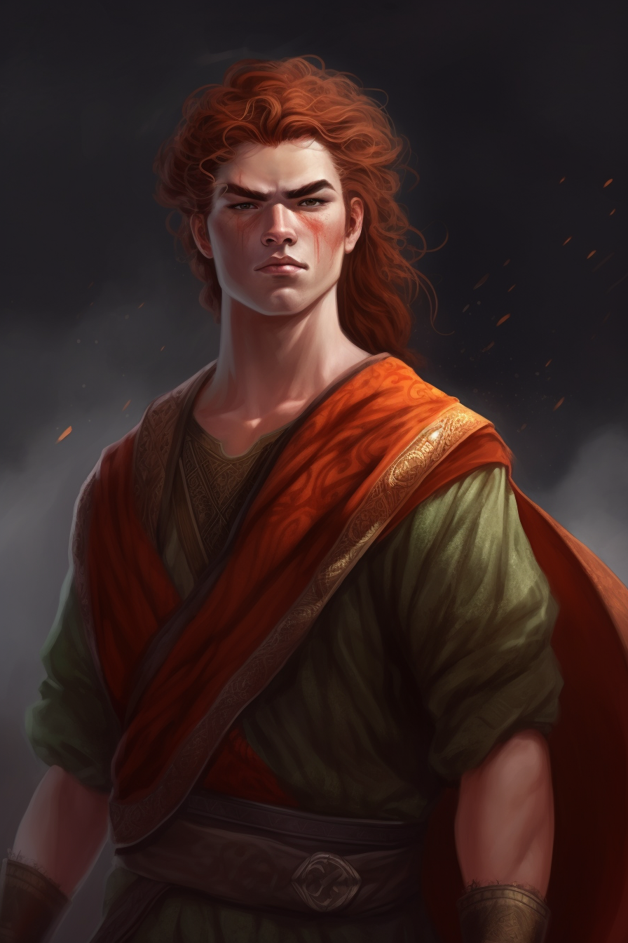 Aed, Prince of the Daoine Sidhe & a God of the Underworld in Irish ...