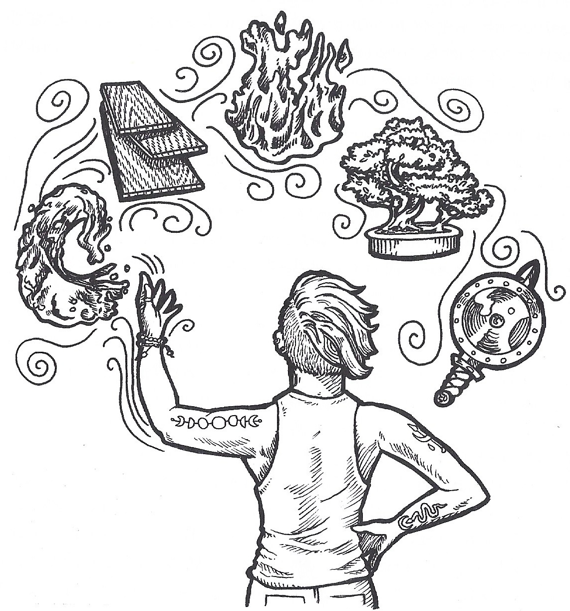 Alchemize Thoughts into Things Using the Five Elements » Moonzie Momma